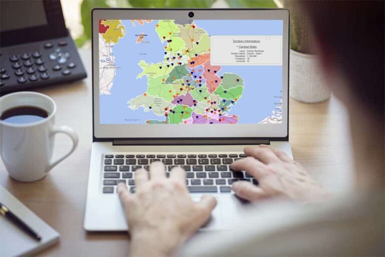 What is Territory MappingNeed Magazine